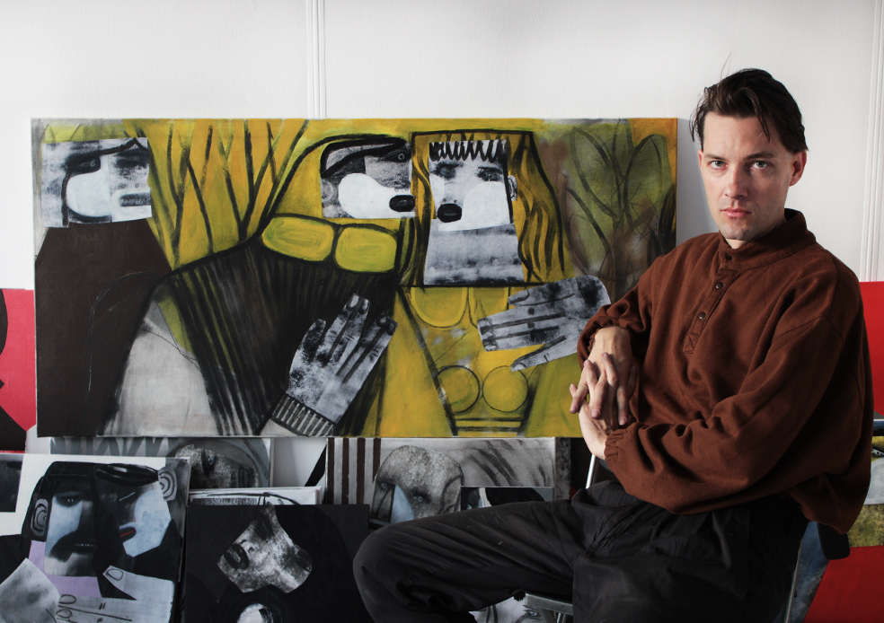 canvases – Laslo Antal