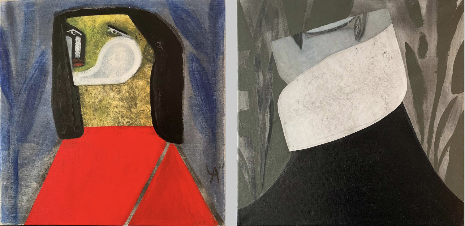 canvases – Laslo Antal